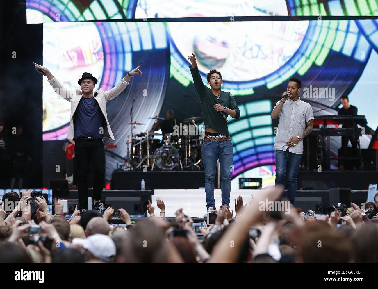 Capital FM Summertime Ball - London Stock Photo - Alamy