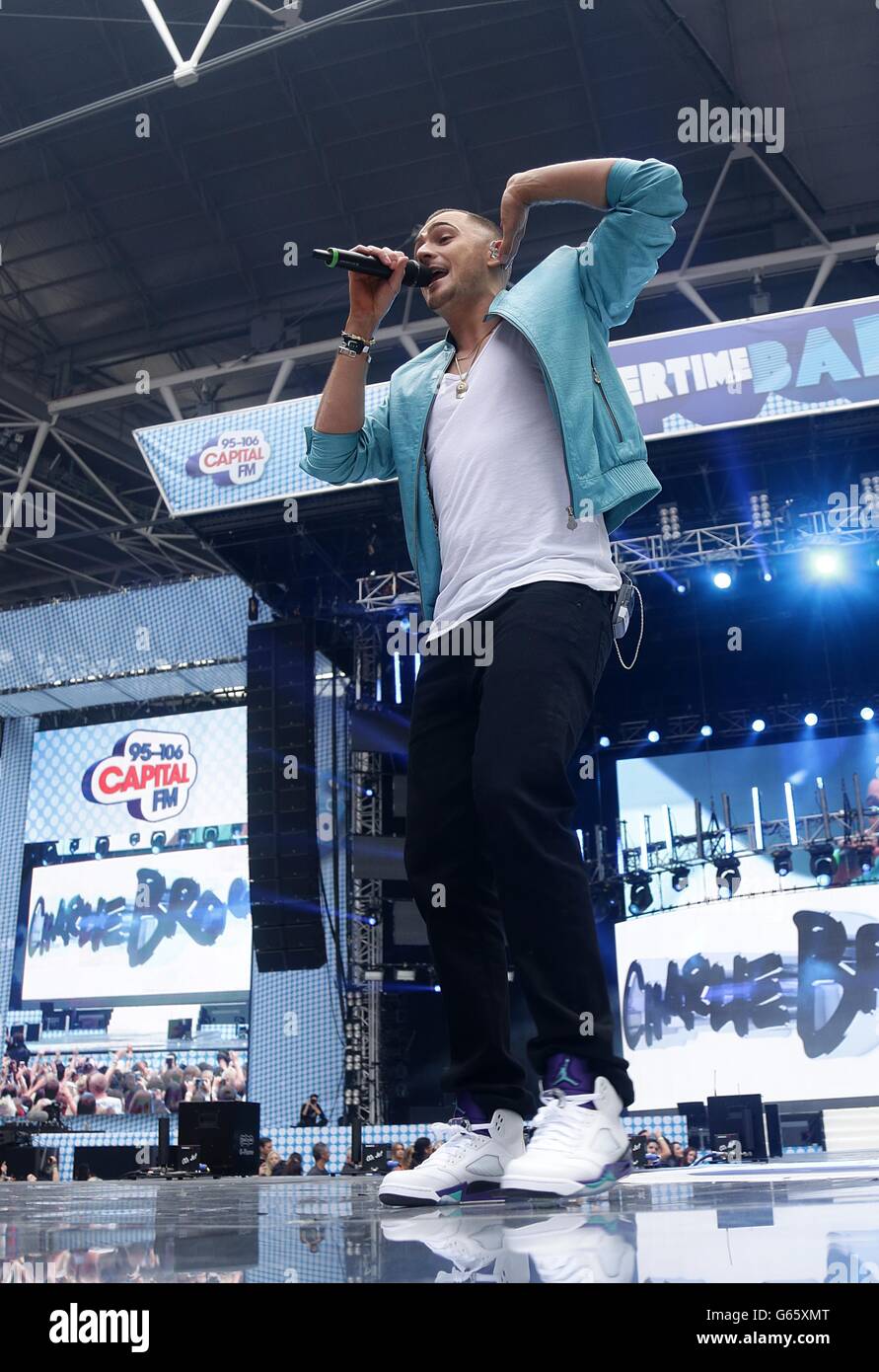 Capital FM Summertime Ball - London Stock Photo - Alamy