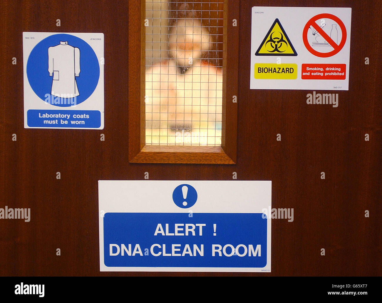 The Forensic Science Service Stock Photo - Alamy