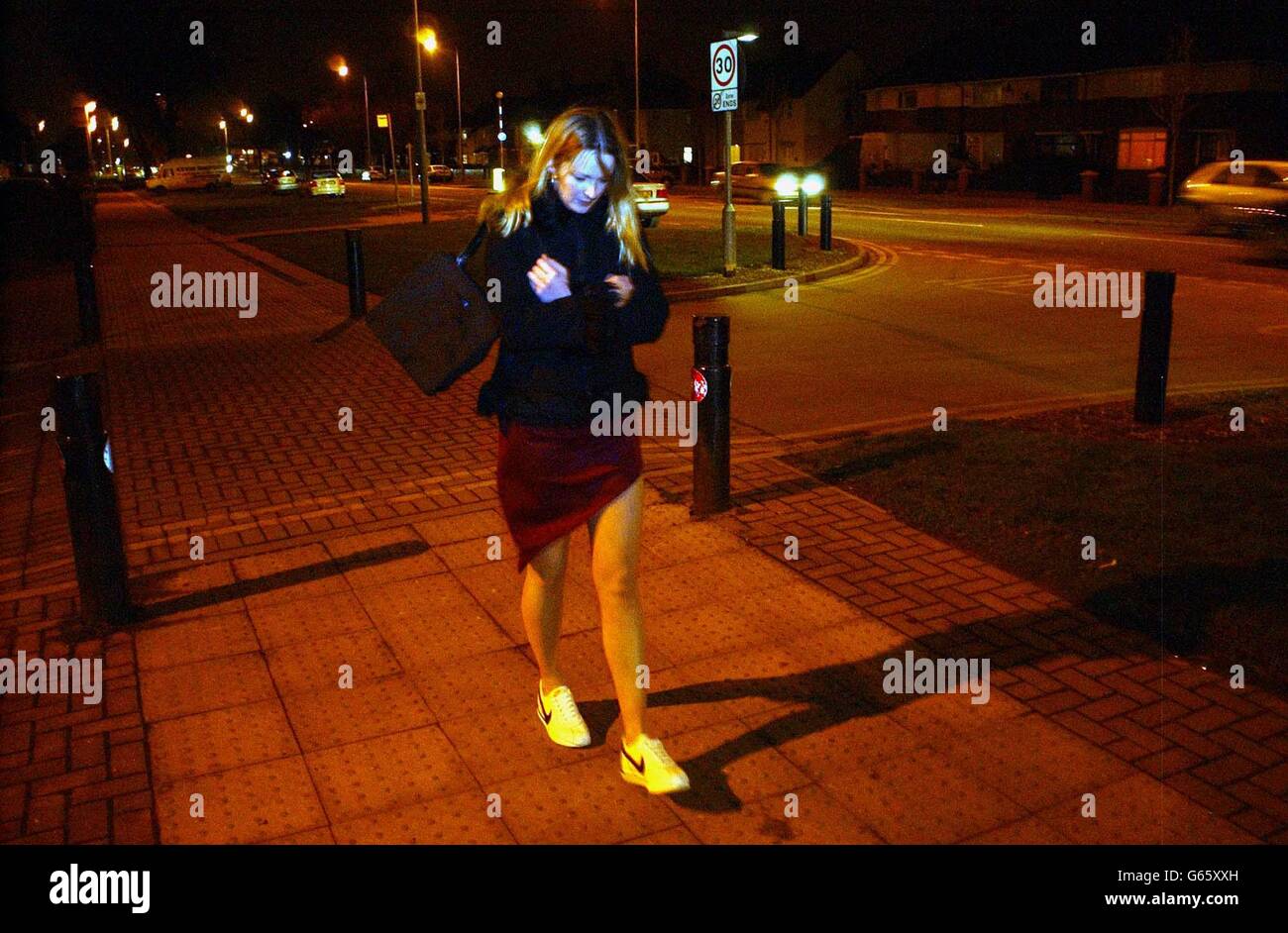 Police reconstruction of missing 21 year old rachel moran last ...