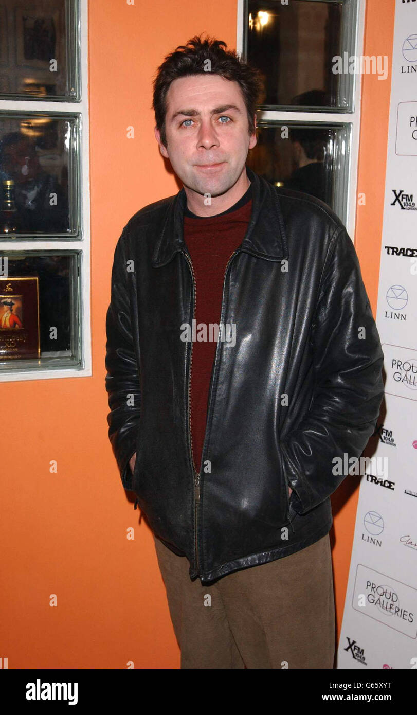Sean Hughes at the Hip Hop Immortals exhibition, which contains ...