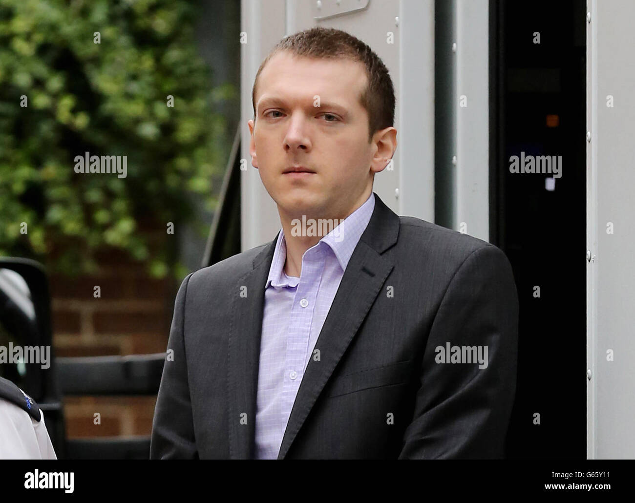 Jeremy Forrest court case Stock Photo - Alamy