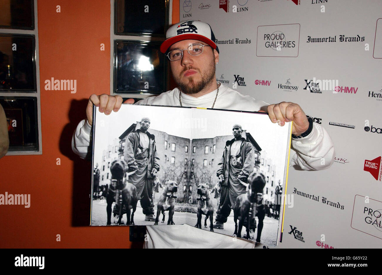 American photographer Jonathan Mannion exhibits some of his work and ...