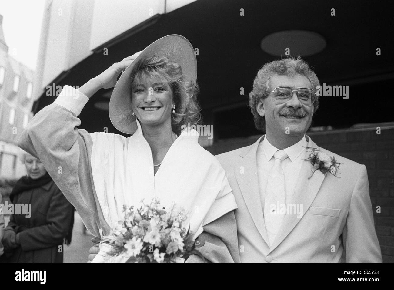 Athletics - Donna Hartley and Bobby Knutt Wedding - Sheffield Stock ...