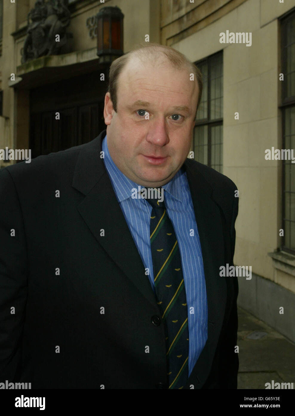 Pub owner Robert Tyrrell at Oxford Crown Court, Oxford, accused of ...
