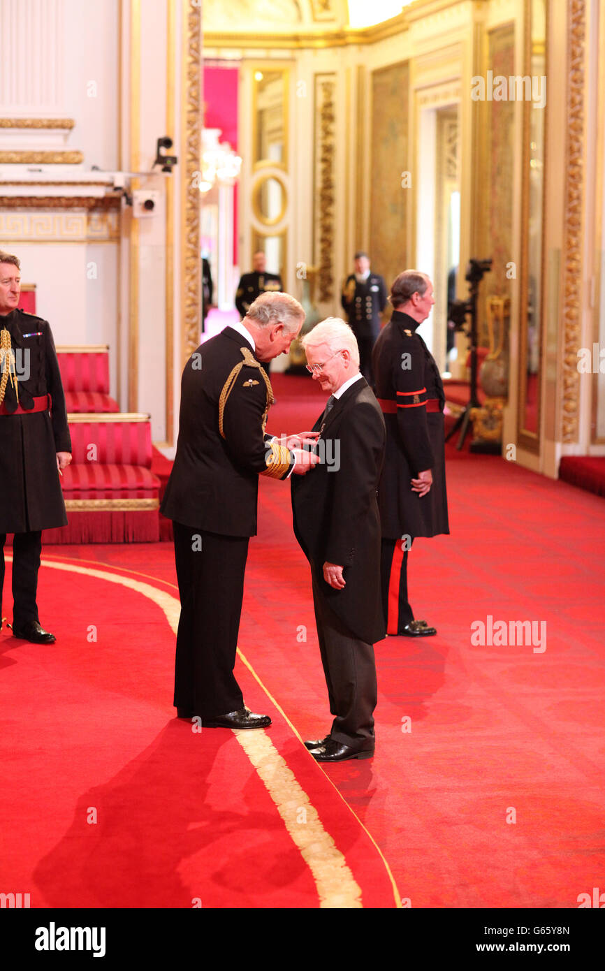 The Reverend Canon Dr. Paul Denby from Bolton is made an MBE by the ...