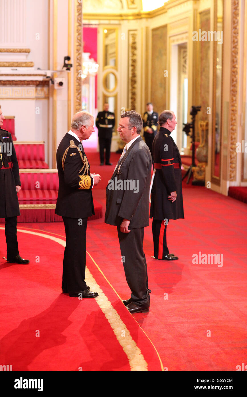 Mr. Tudor Morgan from Usk is decorated with The Polar Medal by the ...