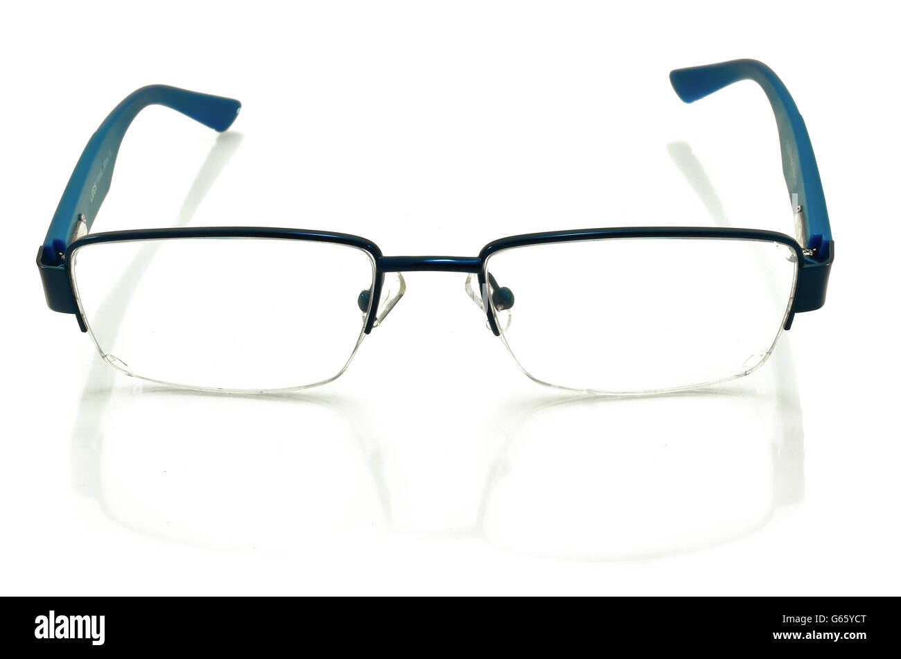 stethoscope with reflection and blue tint Stock Photo - Alamy