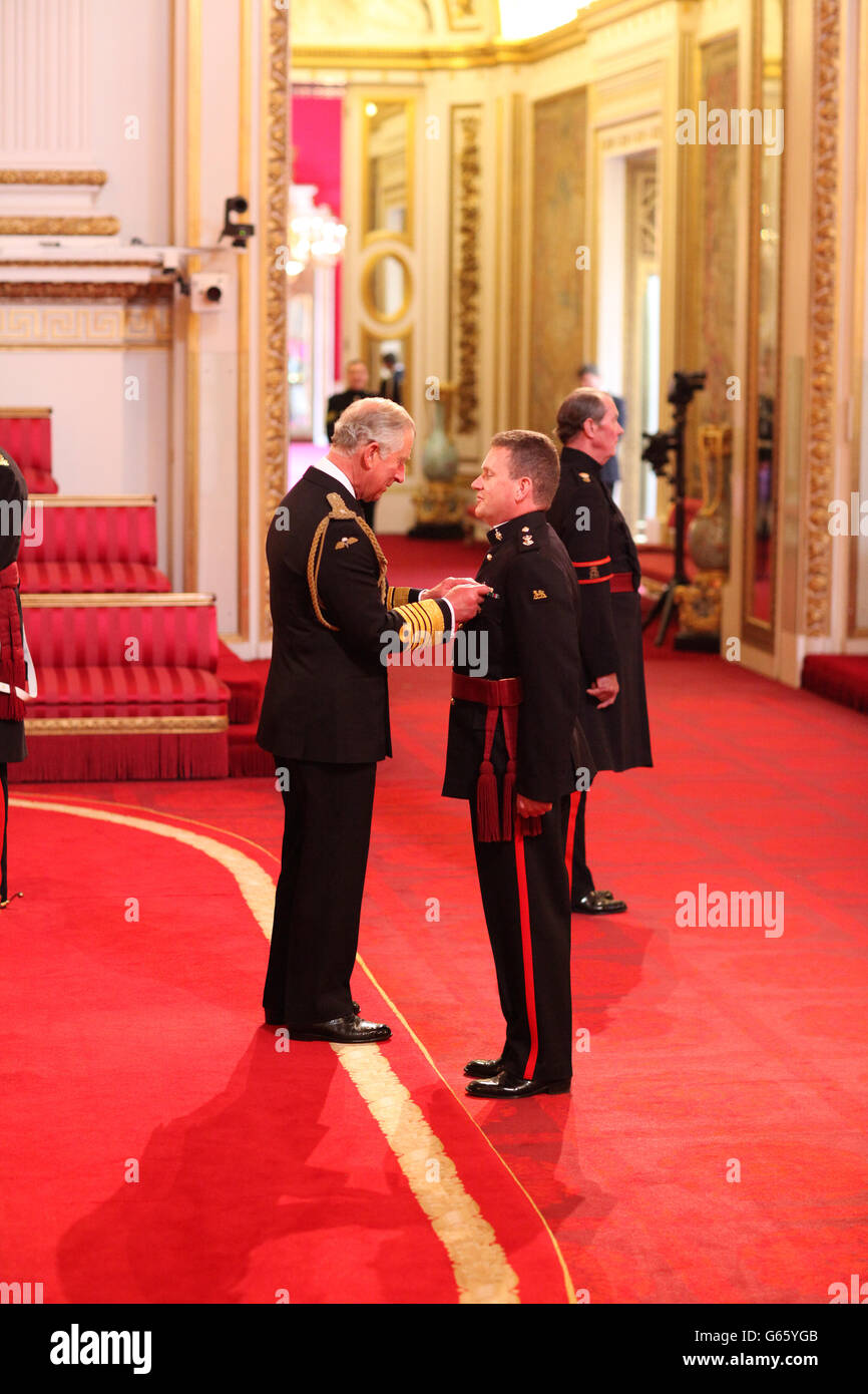 Lieutenant Colonel Timothy Jenkins, The Princess of Wales?s Royal ...