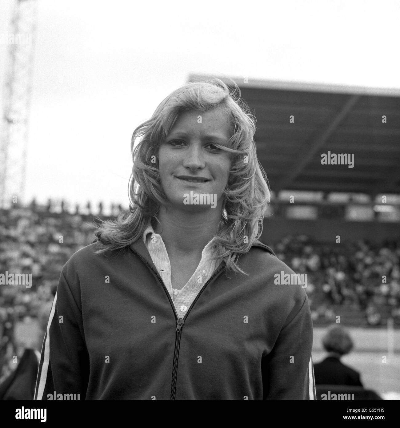 Track athlete Donna Murray (later Hartley) archive-549415 Stock Photo ...