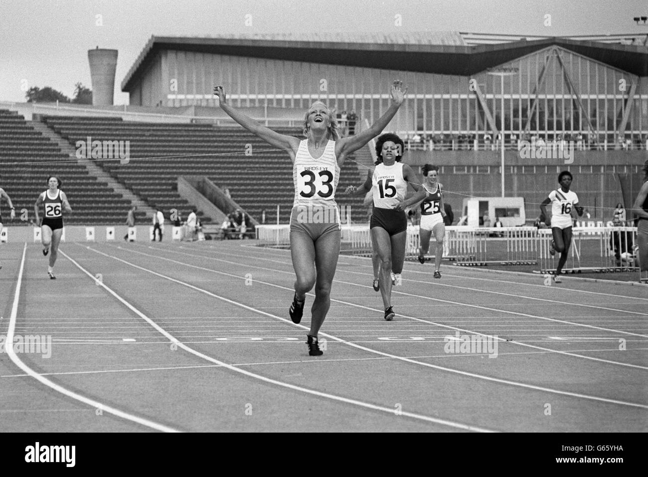 Athletics - Women's 400m - Donna Murray - London. Britain's Donna ...