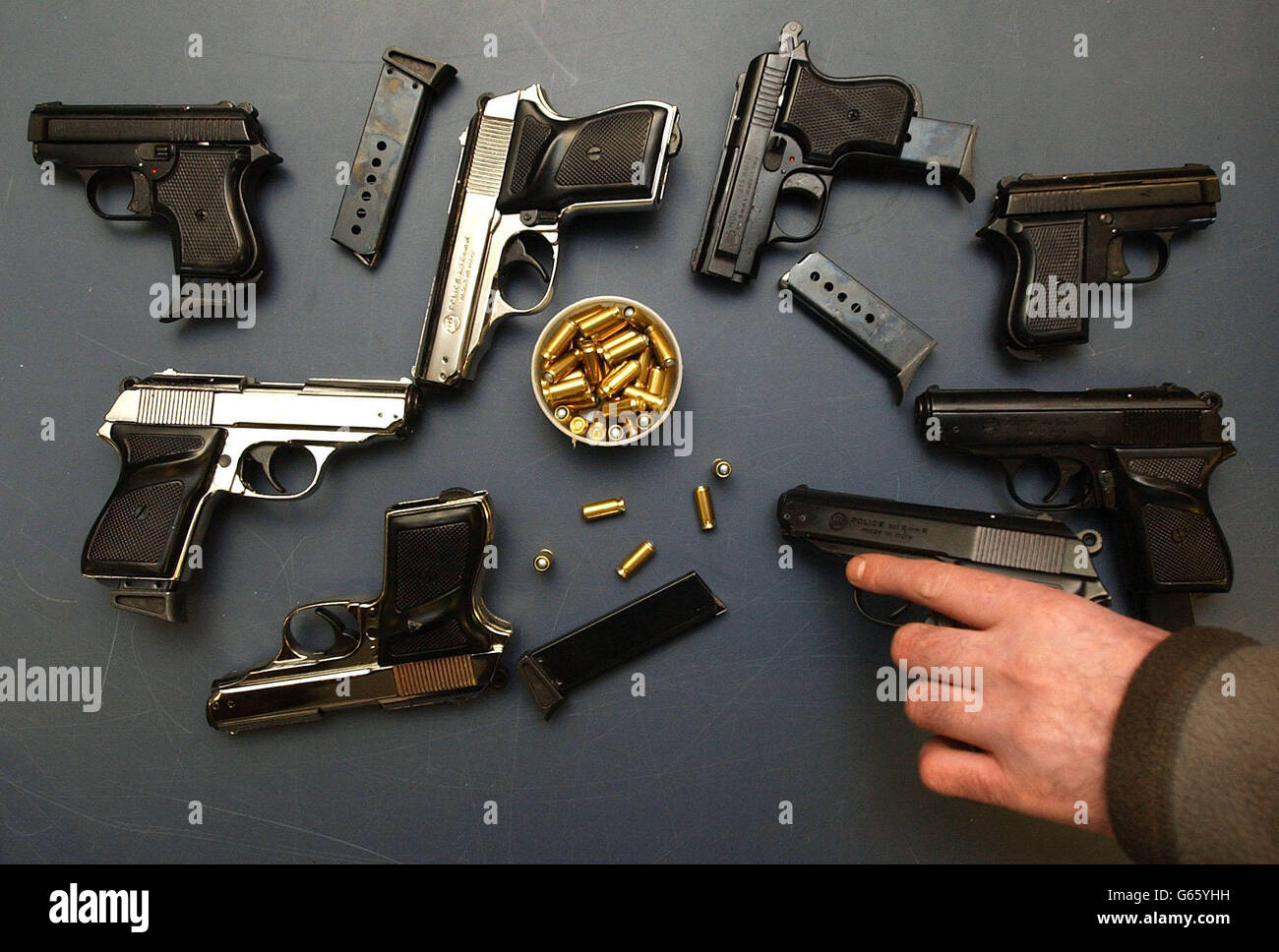 Automatic weaponry hi-res stock photography and images - Alamy