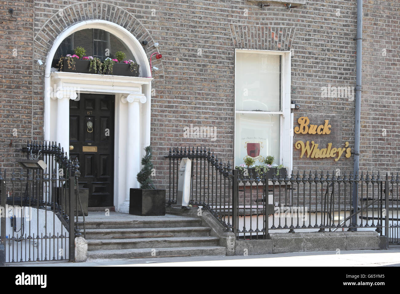 Buck Whaley's night club in Dublin where an alleged assault took place ...