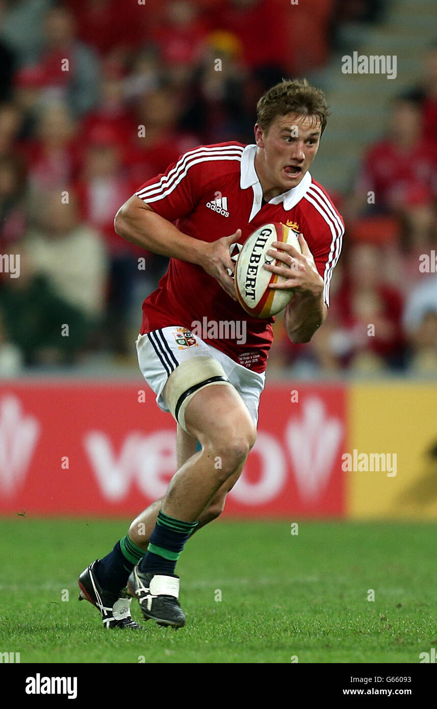 Irish lions jonathan davies hi-res stock photography and images - Alamy