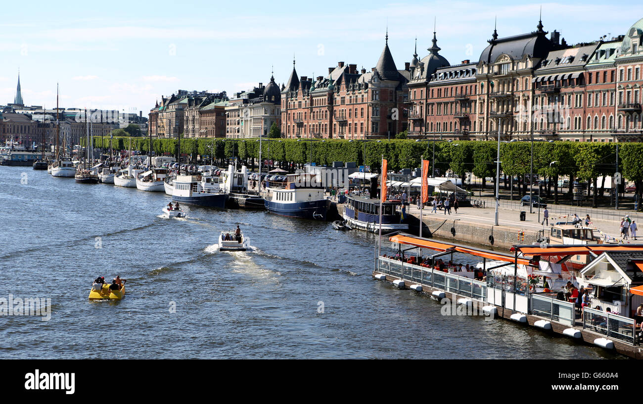 City Views - Stockholm Stock Photo - Alamy