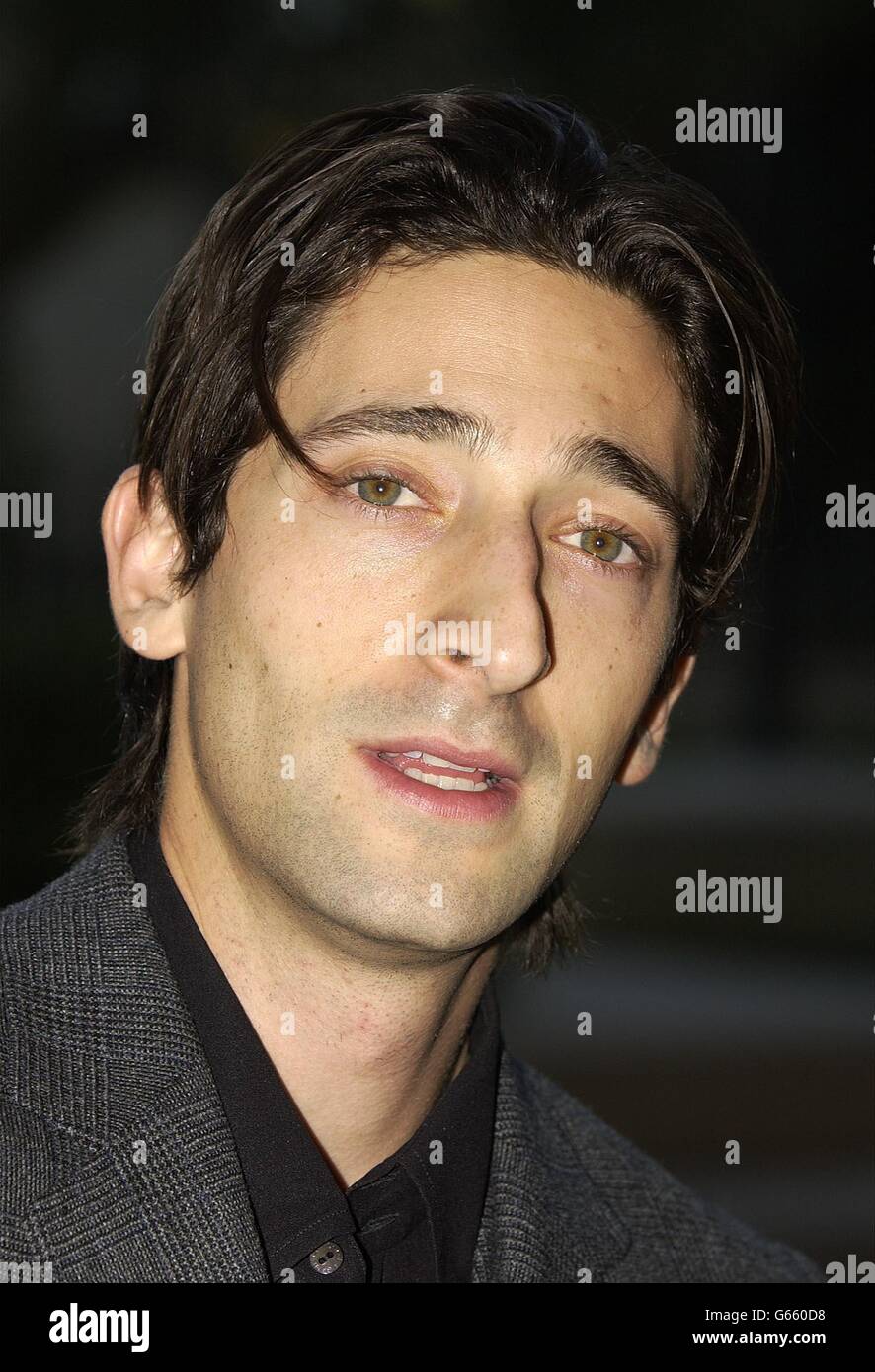 Adrien brody, the pianist hi-res stock photography and images - Alamy