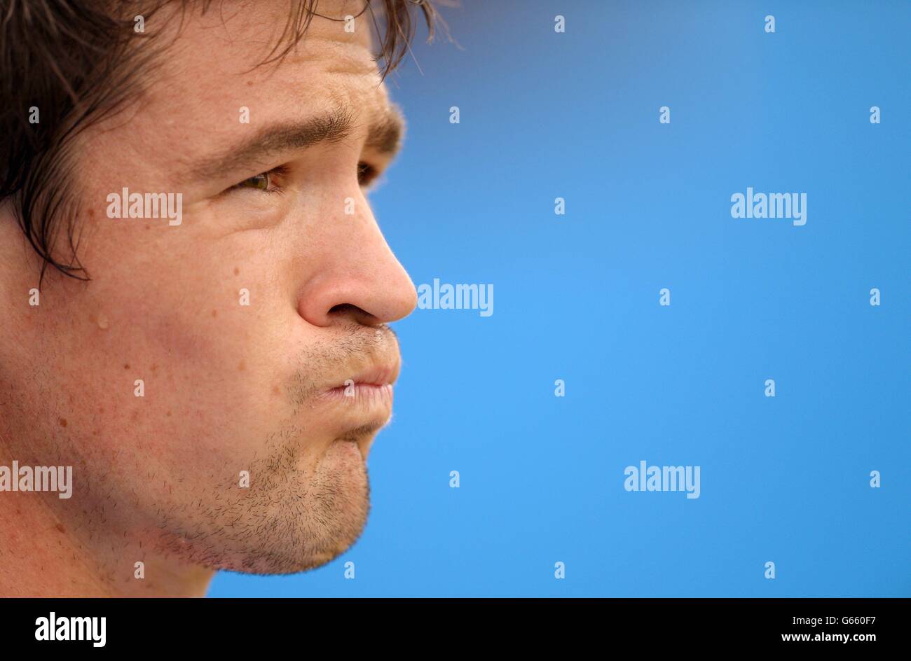 Jamie baker tennis hi-res stock photography and images - Alamy