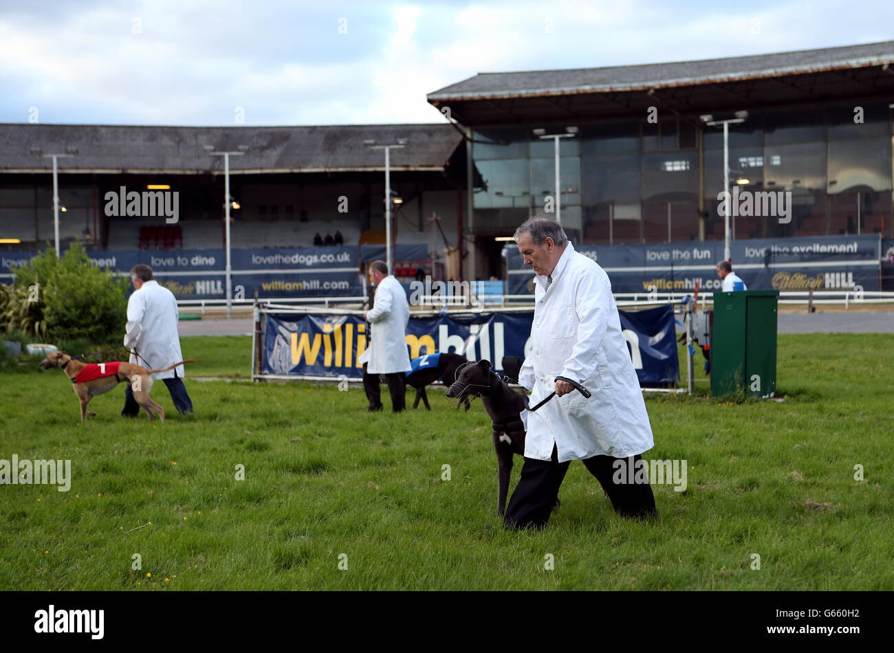 Heat 2 of the william hill derby hi-res stock photography and images ...