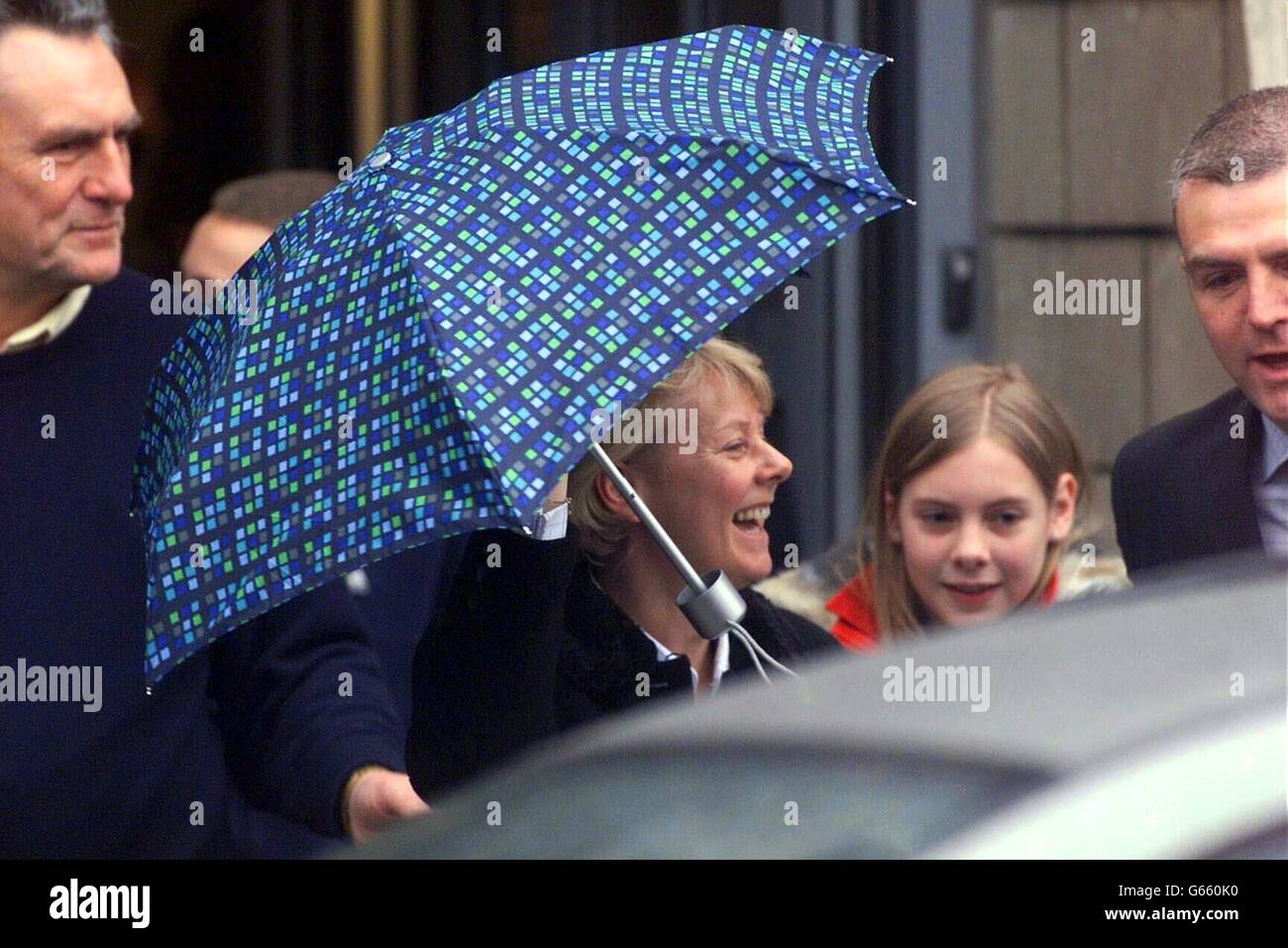 Wife of Stephen Oake, Lesley, leaves Poynton Baptist Church in Cheshire ...