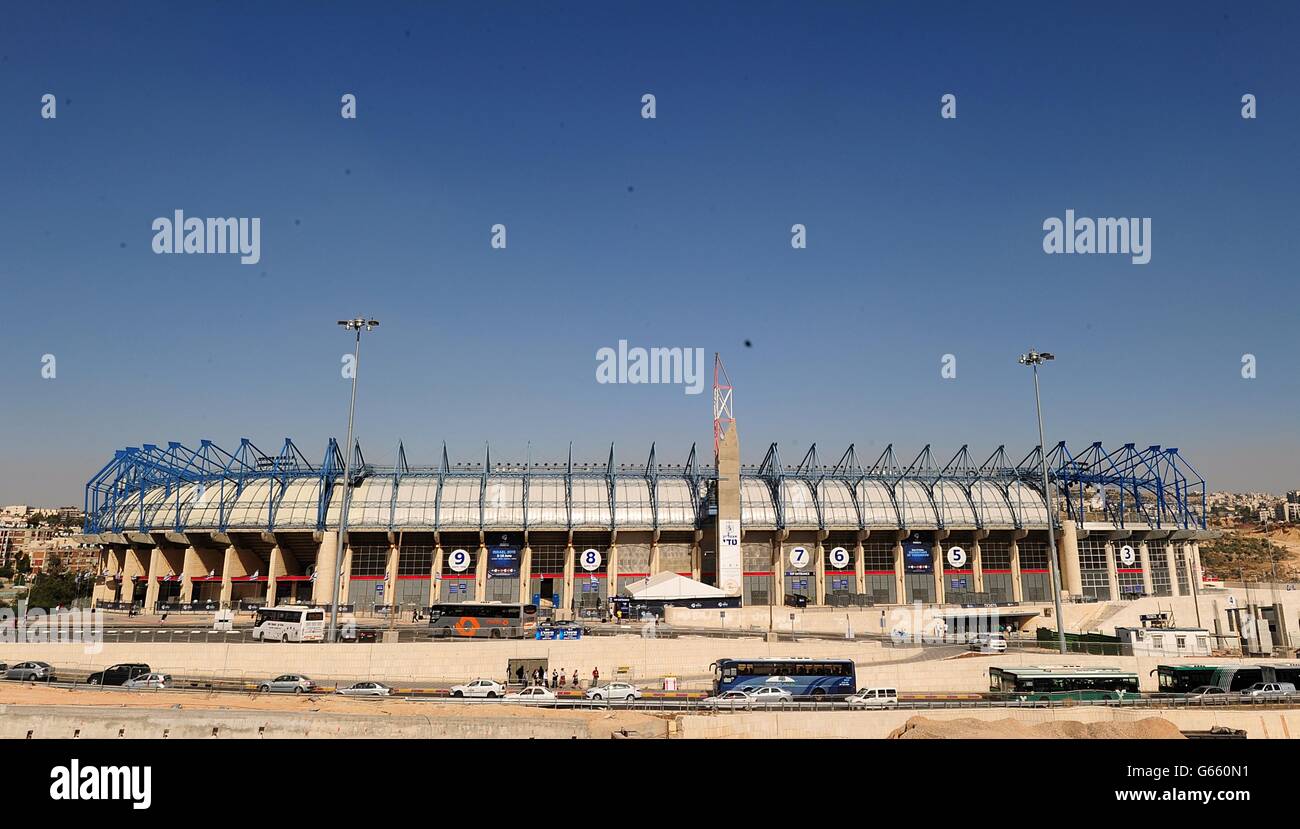 Teddy stadium and israel High Resolution Stock Photography and Images ...