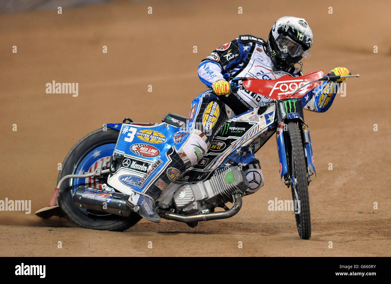 Speedway - British Speedway Grand Prix - Millennium Stadium. Greg ...