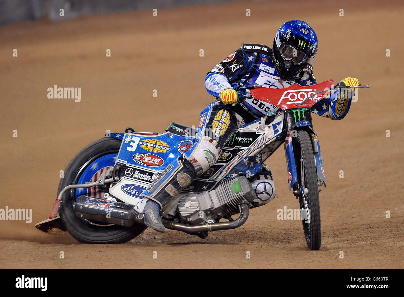 Speedway - British Speedway Grand Prix - Millennium Stadium. Greg ...