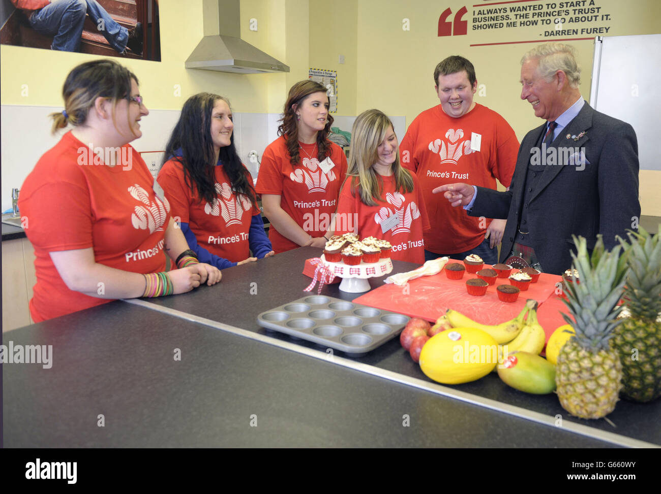Prince of wales dundee visit hi-res stock photography and images - Alamy
