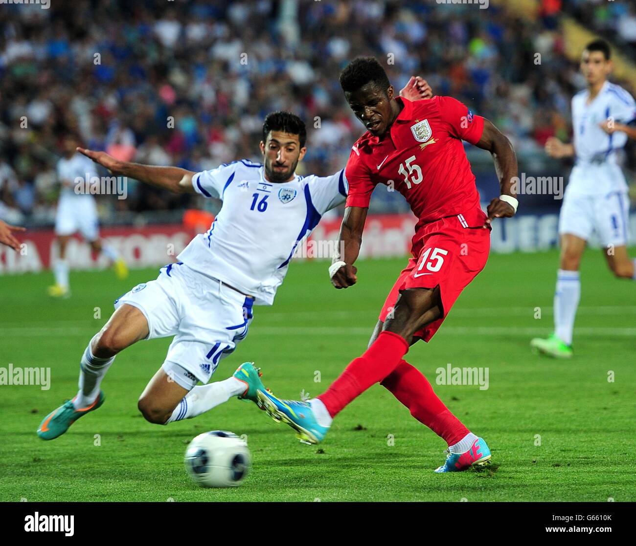 Soccer - UEFA European Under 21 Championship 2013 - Group A - Israel v ...