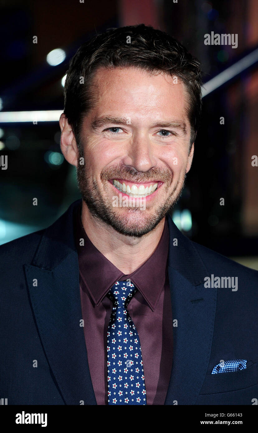 Alexis Denisof attending the London gala screening of Much Ado About ...