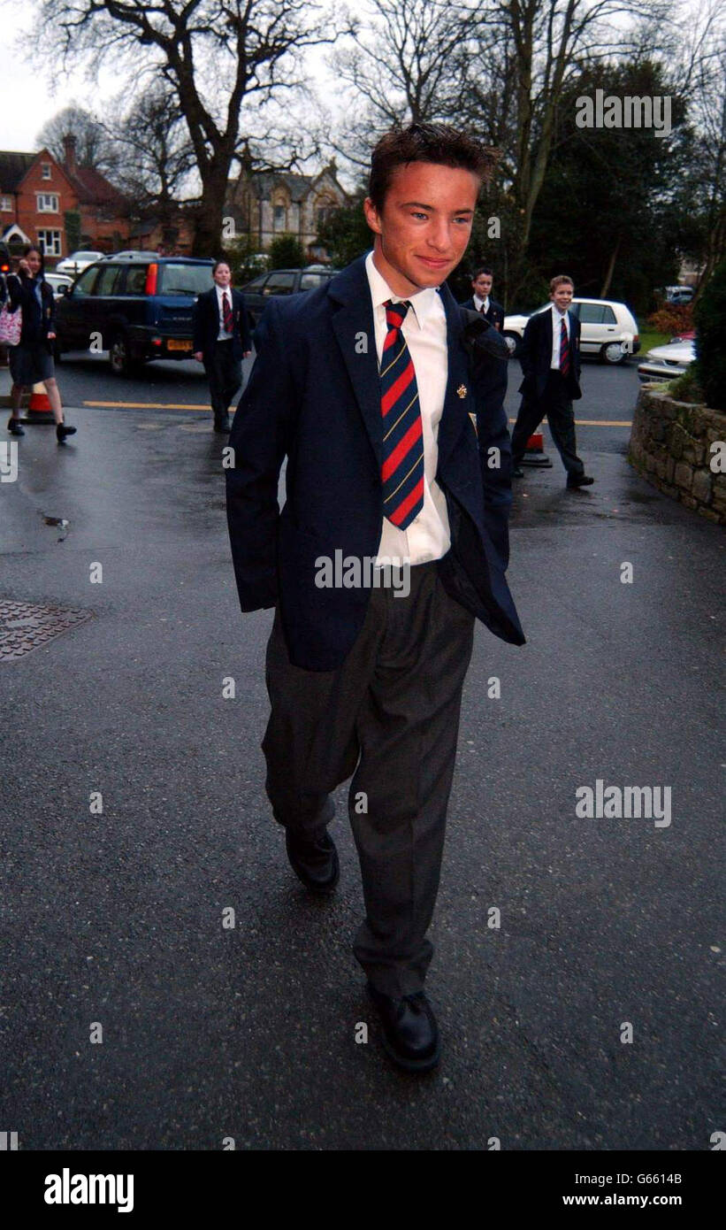 Teenage sailor seb clover hi-res stock photography and images - Alamy