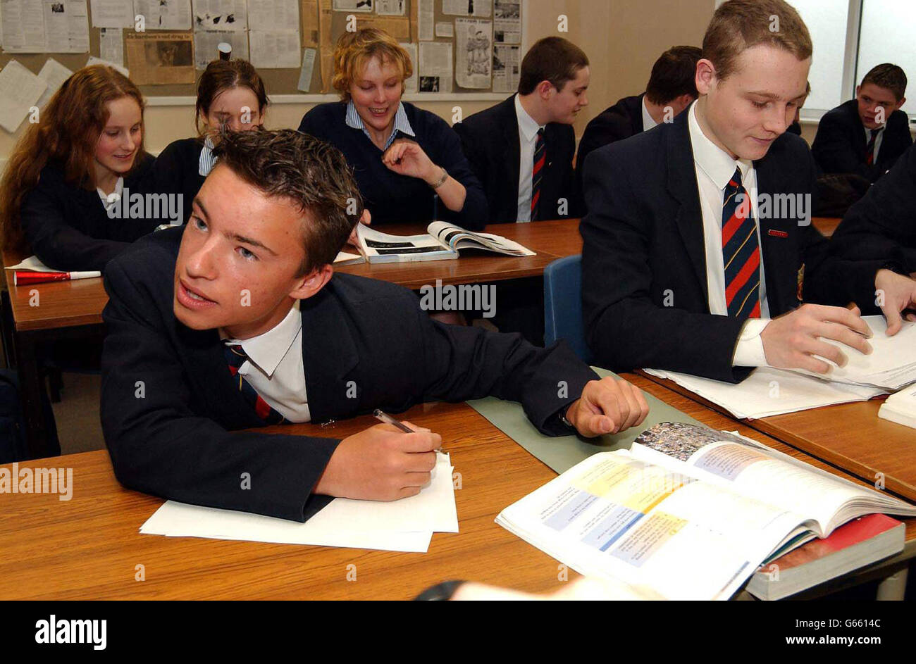 Teenage sailor seb clover hi-res stock photography and images - Alamy