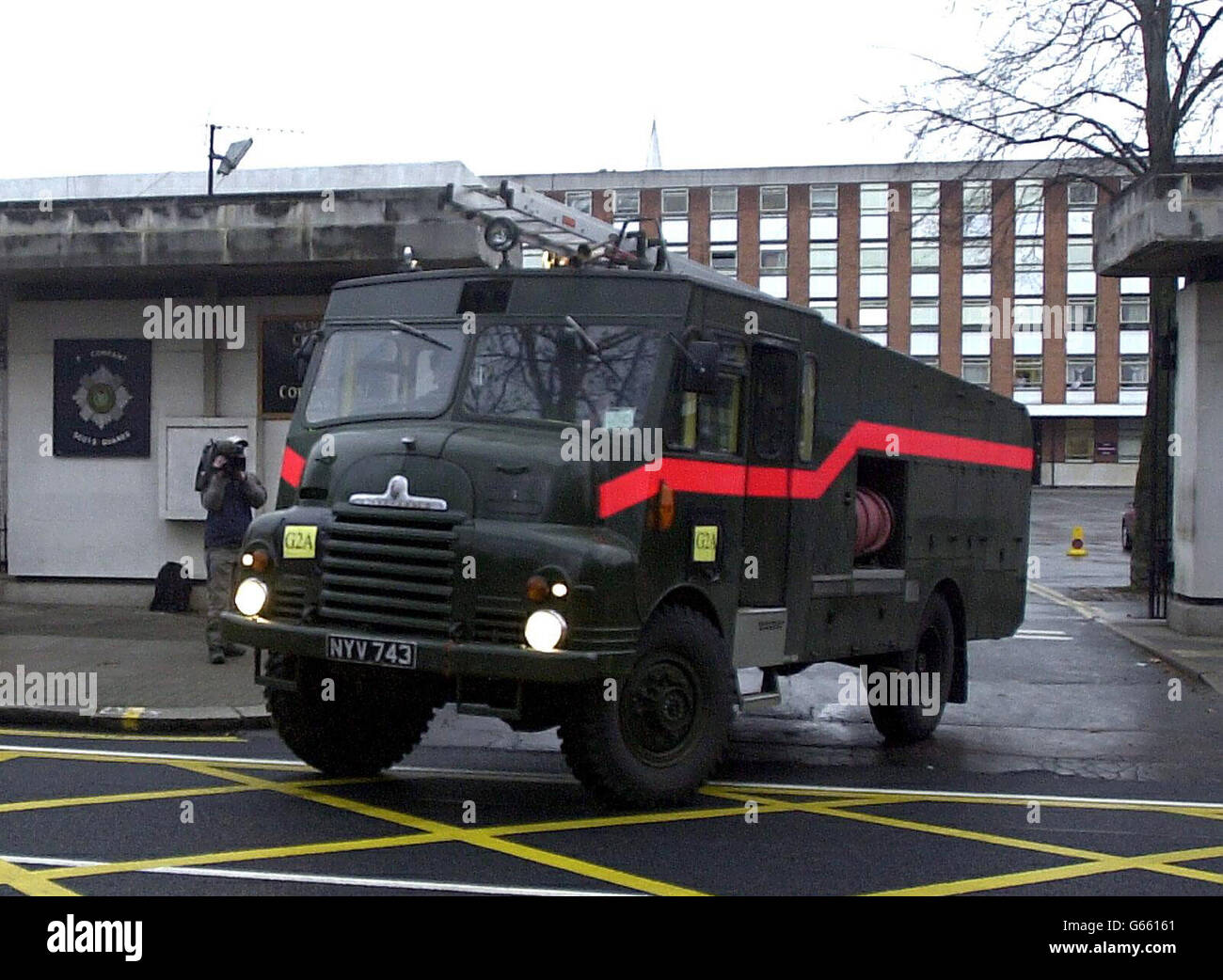 Fire brigade strike firefighters strike green goddess emergency ...