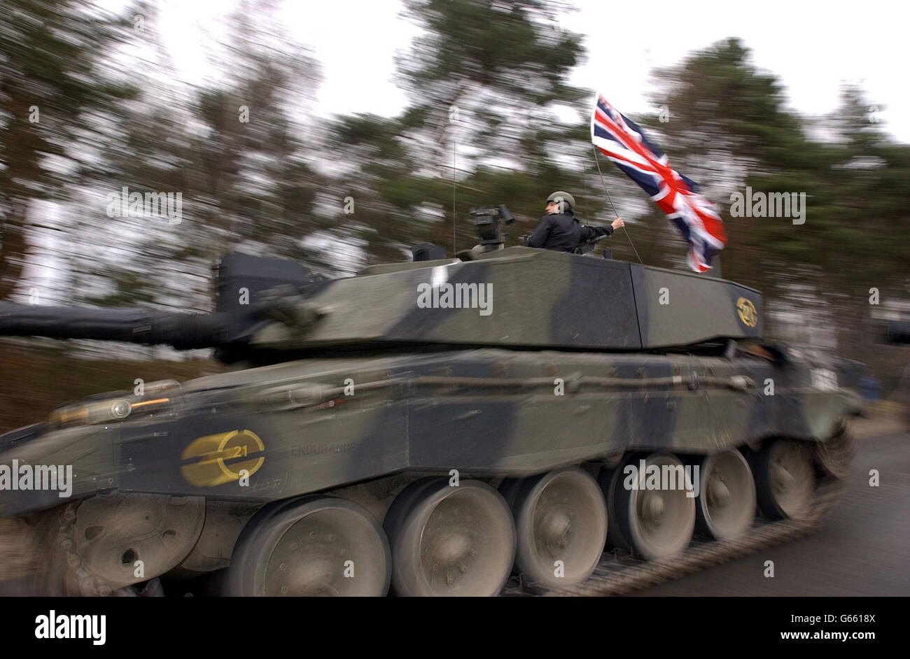 Royal Tank Regiment - Germany Stock Photo - Alamy