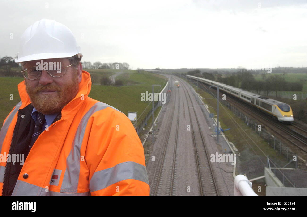 CHANNEL TUNNEL RAIL LINK Stock Photo - Alamy