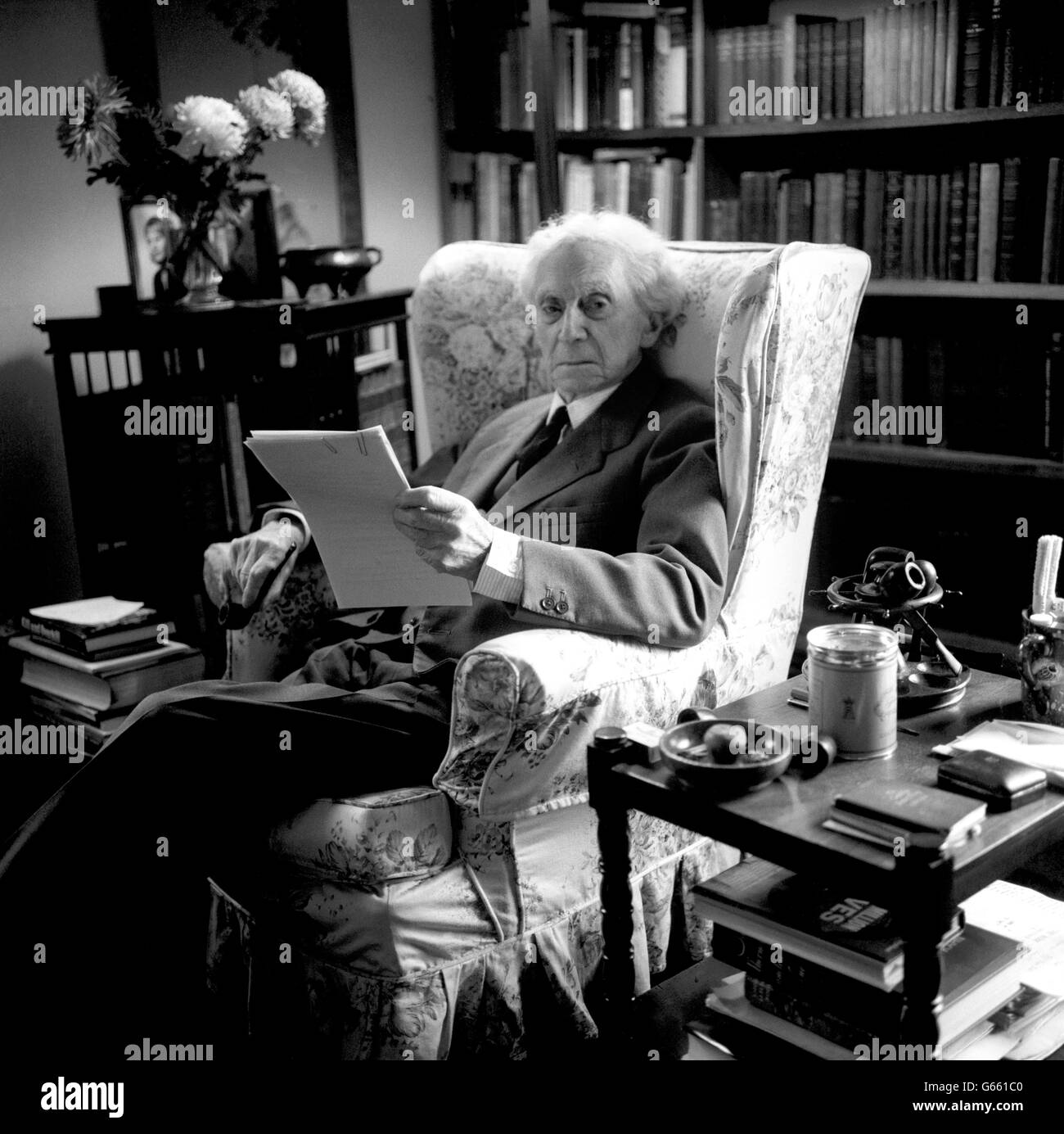 Bertrand Russell High Resolution Stock Photography and Images - Alamy