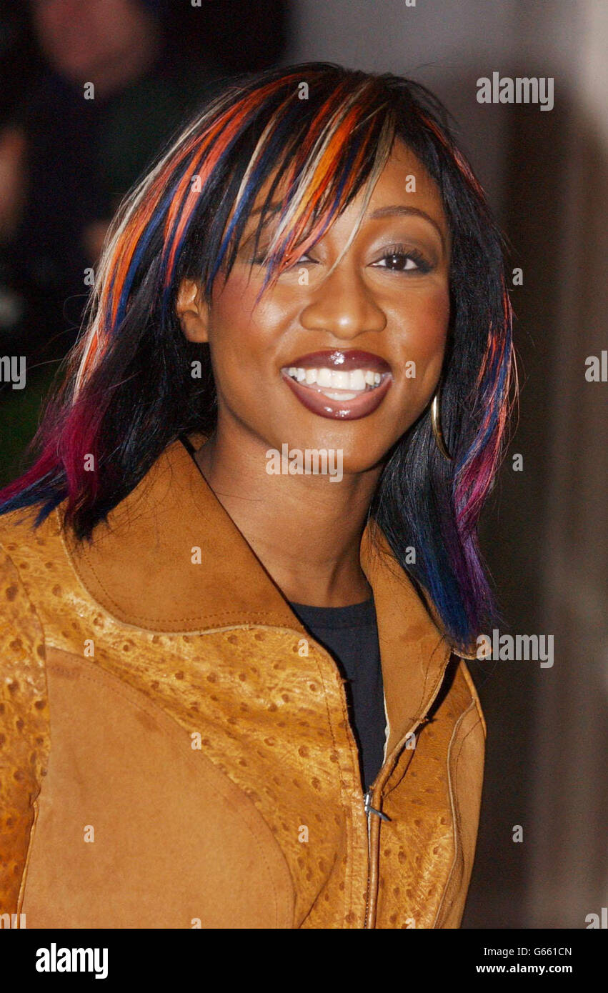 Singer Beverley Knight arriving for the South Bank Show awards at The ...