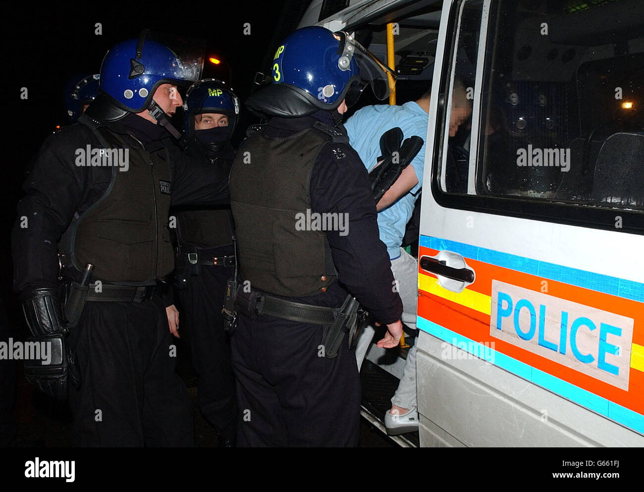 Turkish crime gang crackdown Stock Photo - Alamy