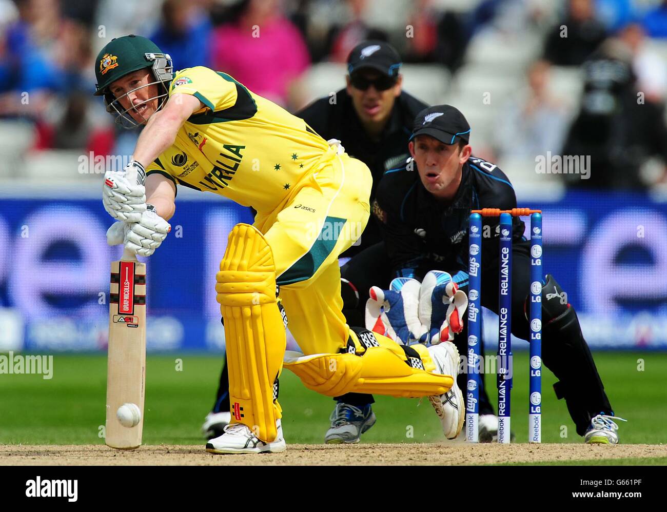 Cricket icc champions trophy group australia new zealand edgbaston hi ...