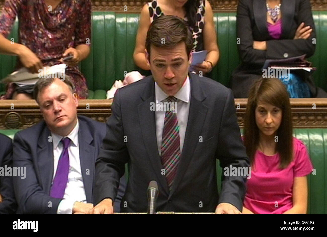 The shadow health secretary hi-res stock photography and images - Alamy