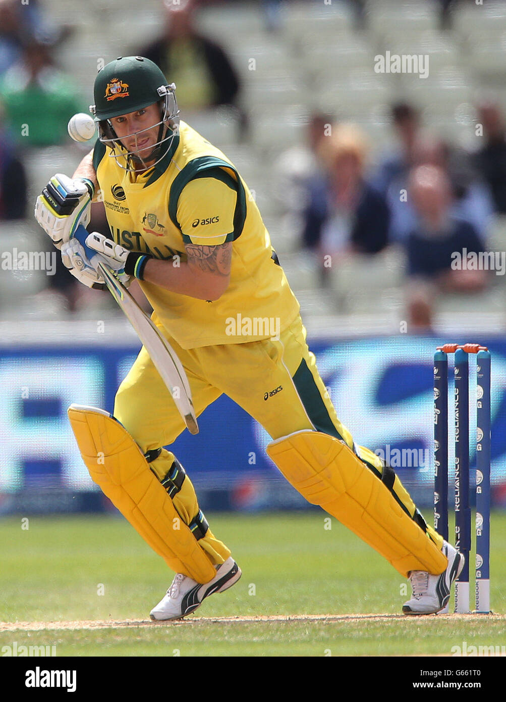 Cricket - ICC Champions Trophy - Group A - Australia v New Zealand ...