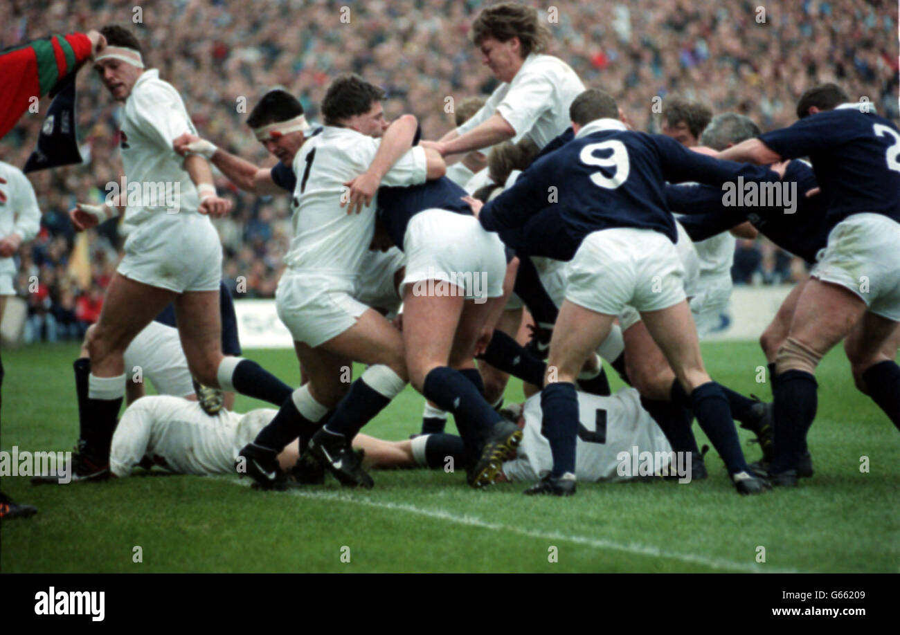 Jason Leonard for England Stock Photo - Alamy