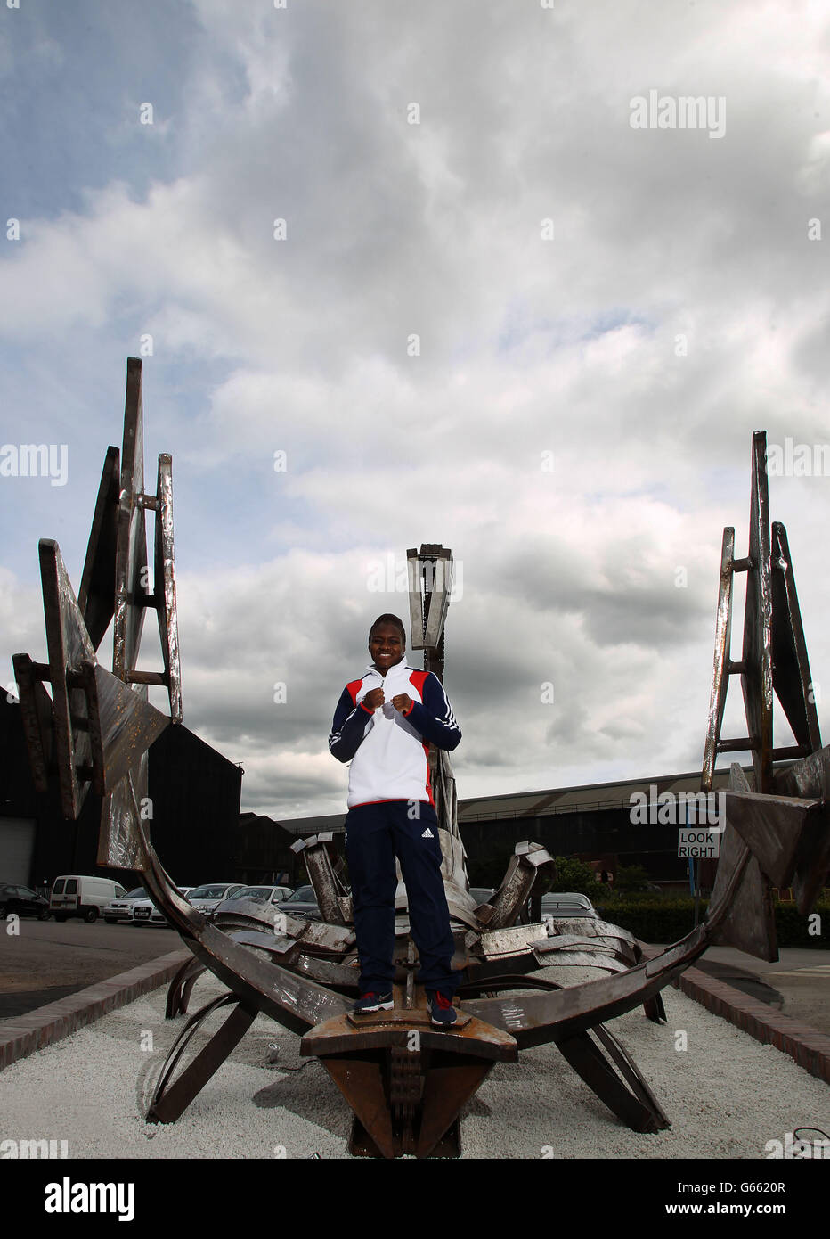 Olympic gold medal winning boxer Nicola Adams unveils a Forgemasters ...