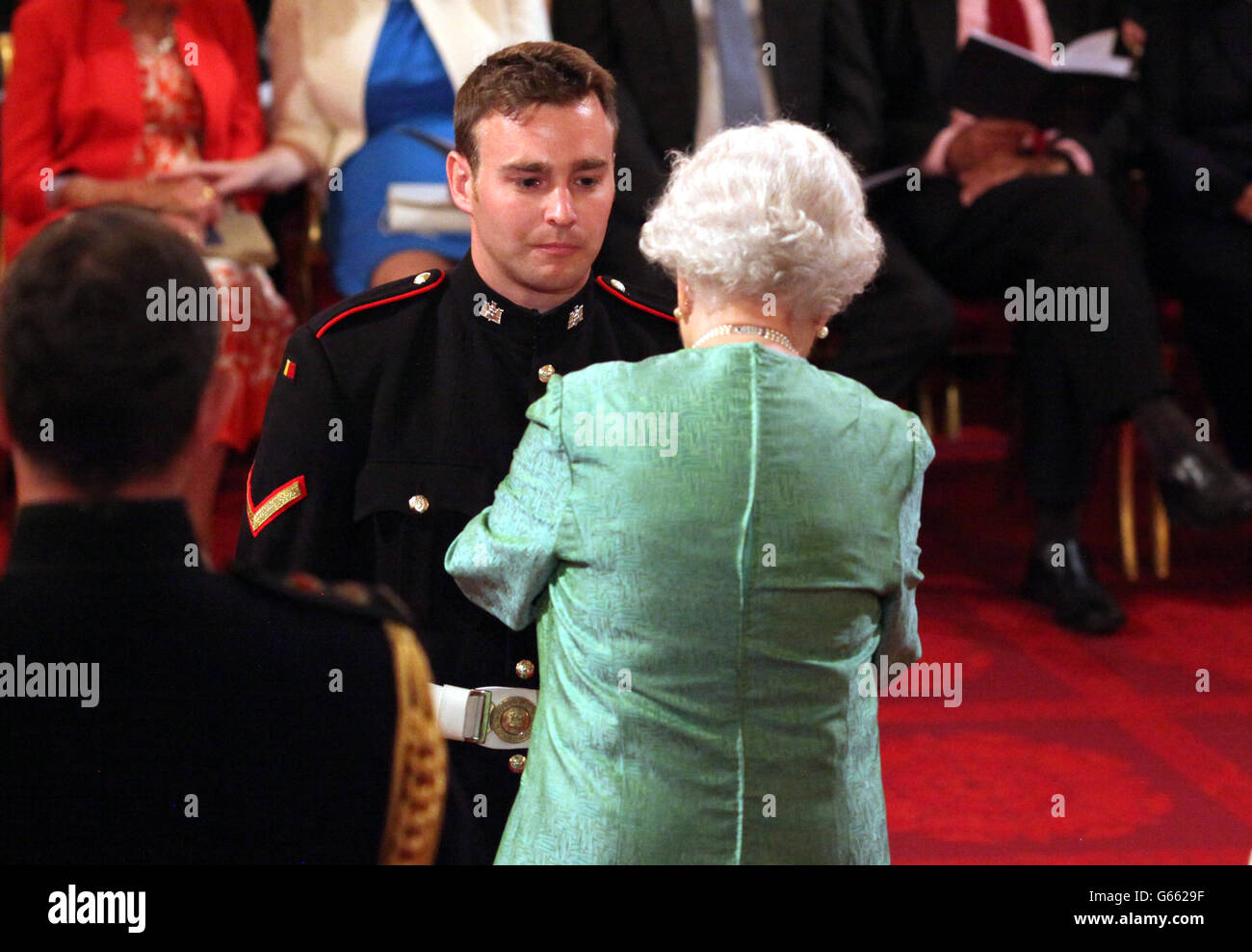 Lance Corporal Lawrence Kayser, The Royal Anglian Regiment, is ...