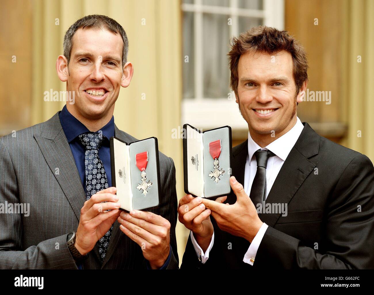 Olympic Canoe Slalom Gold Medallists Etienne Stott and Timothy Baillie ...