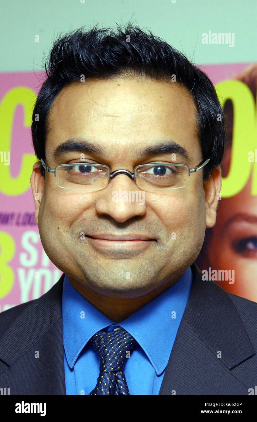 Raj persaud arriving at quaglinos hi-res stock photography and images ...