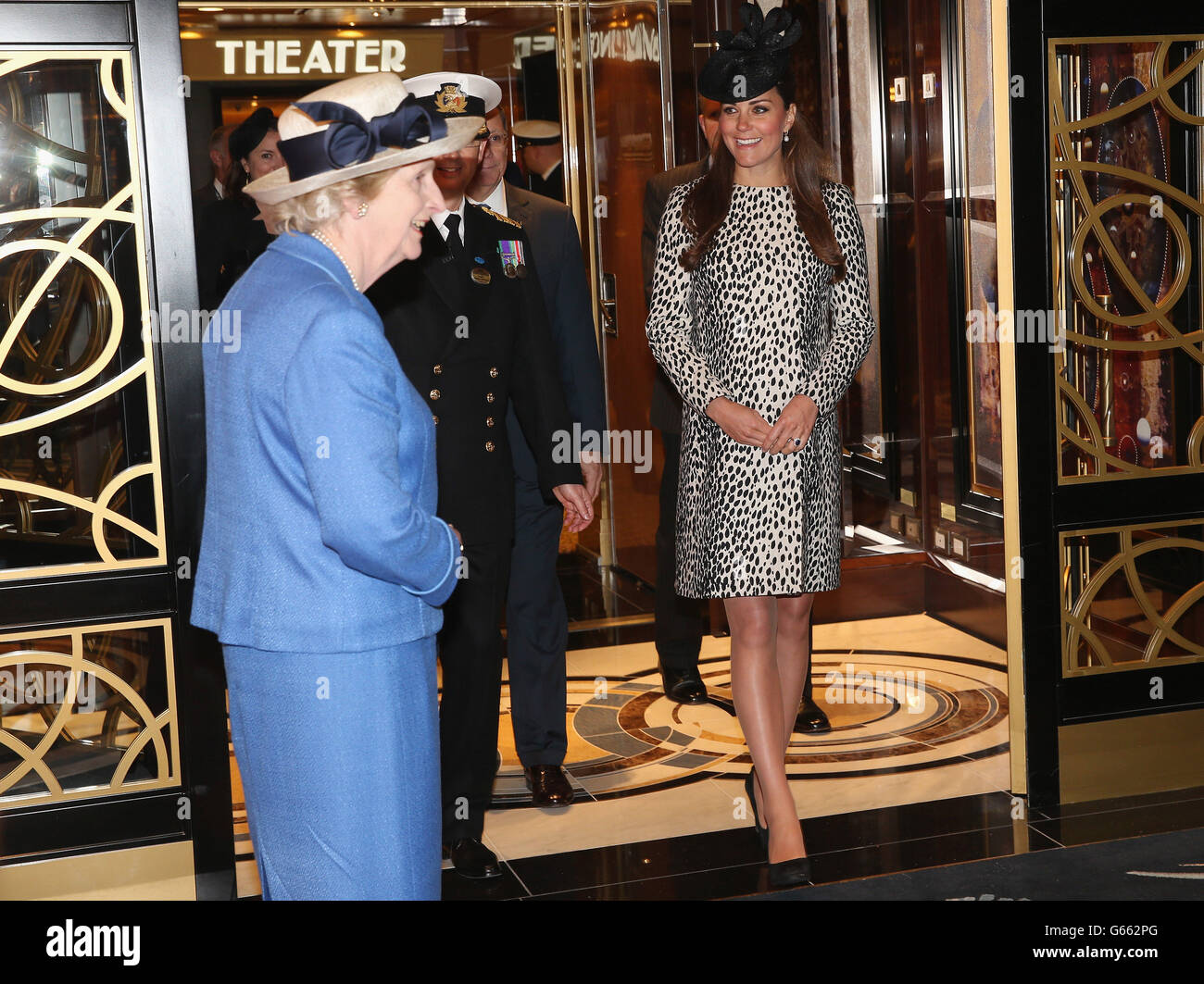 Duchess names cruise liner hi-res stock photography and images - Alamy