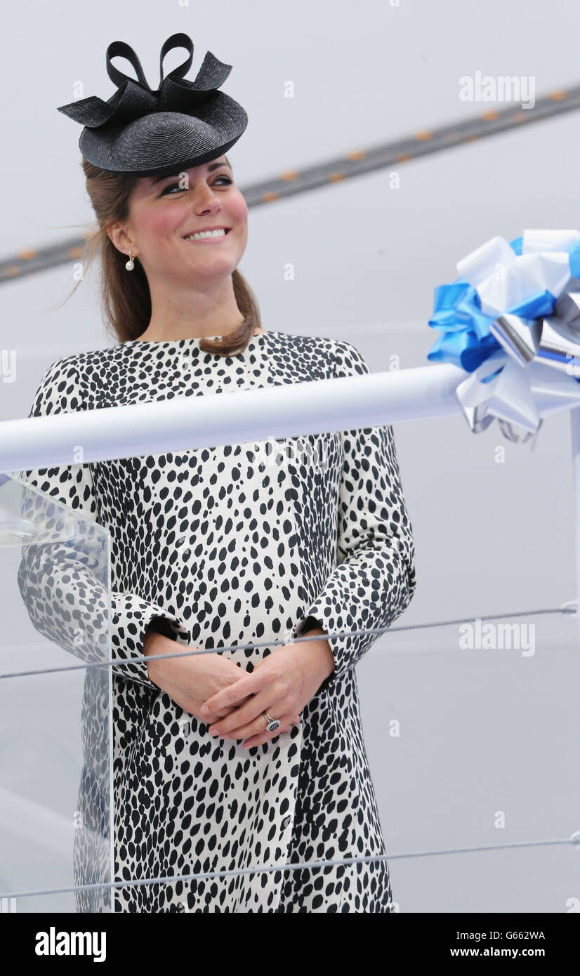 Princess cruises newest ship hi-res stock photography and images - Alamy