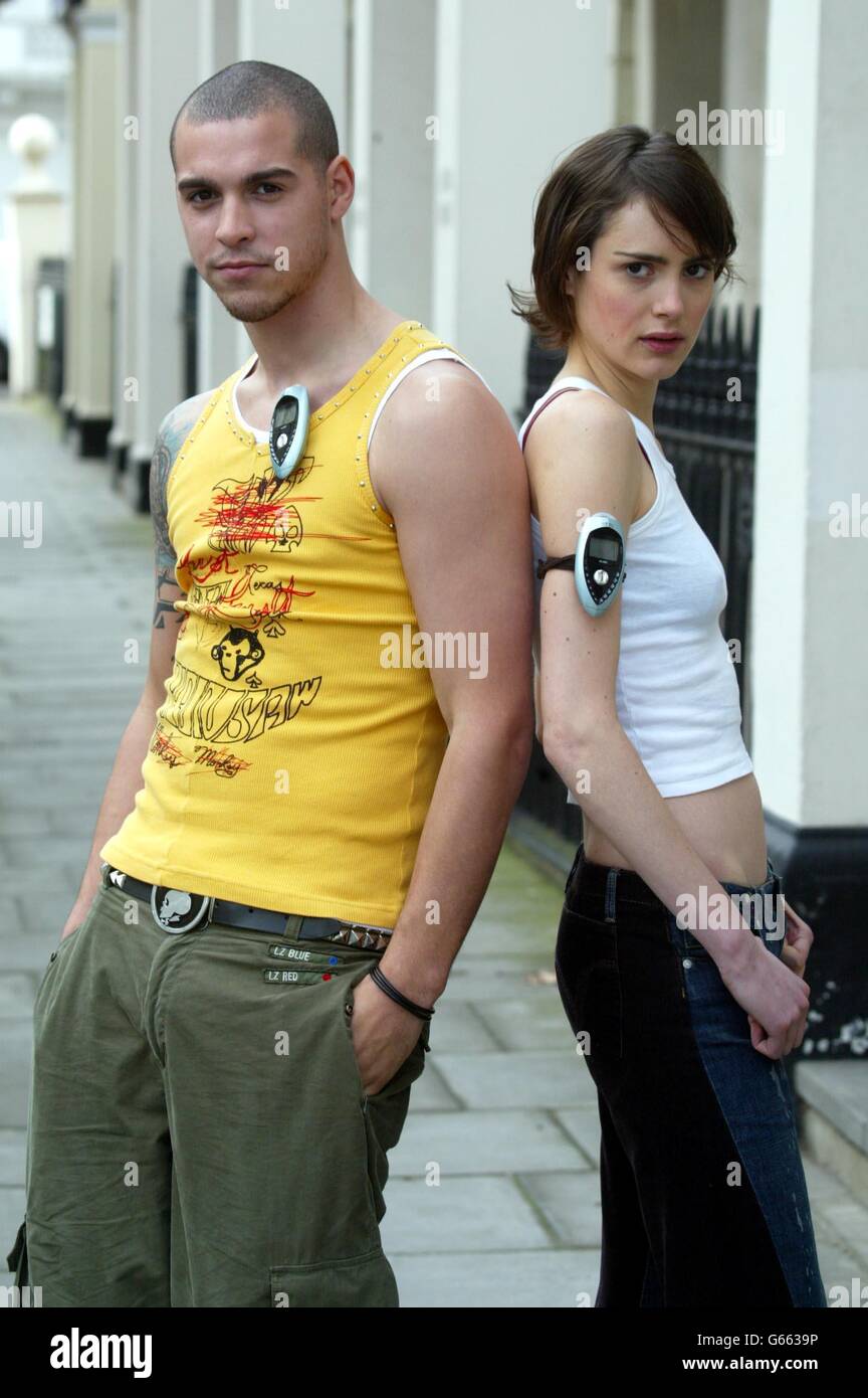 Models wear the new 'XELIBRI 4' during the launch of the new brand ...