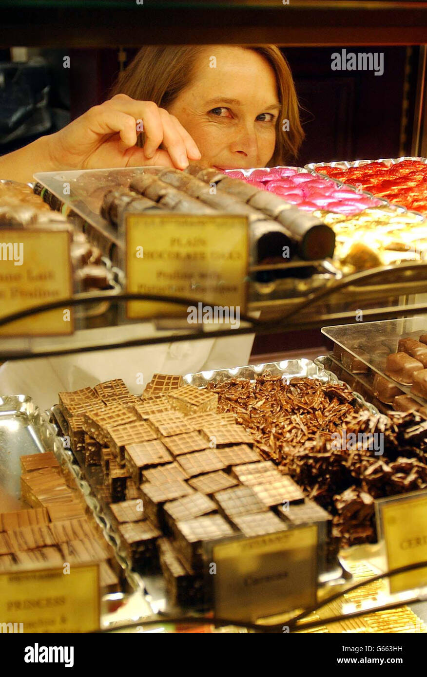 Chloe Doutre-Roussel the new chocolate buyer at Fortnum & Mason ...