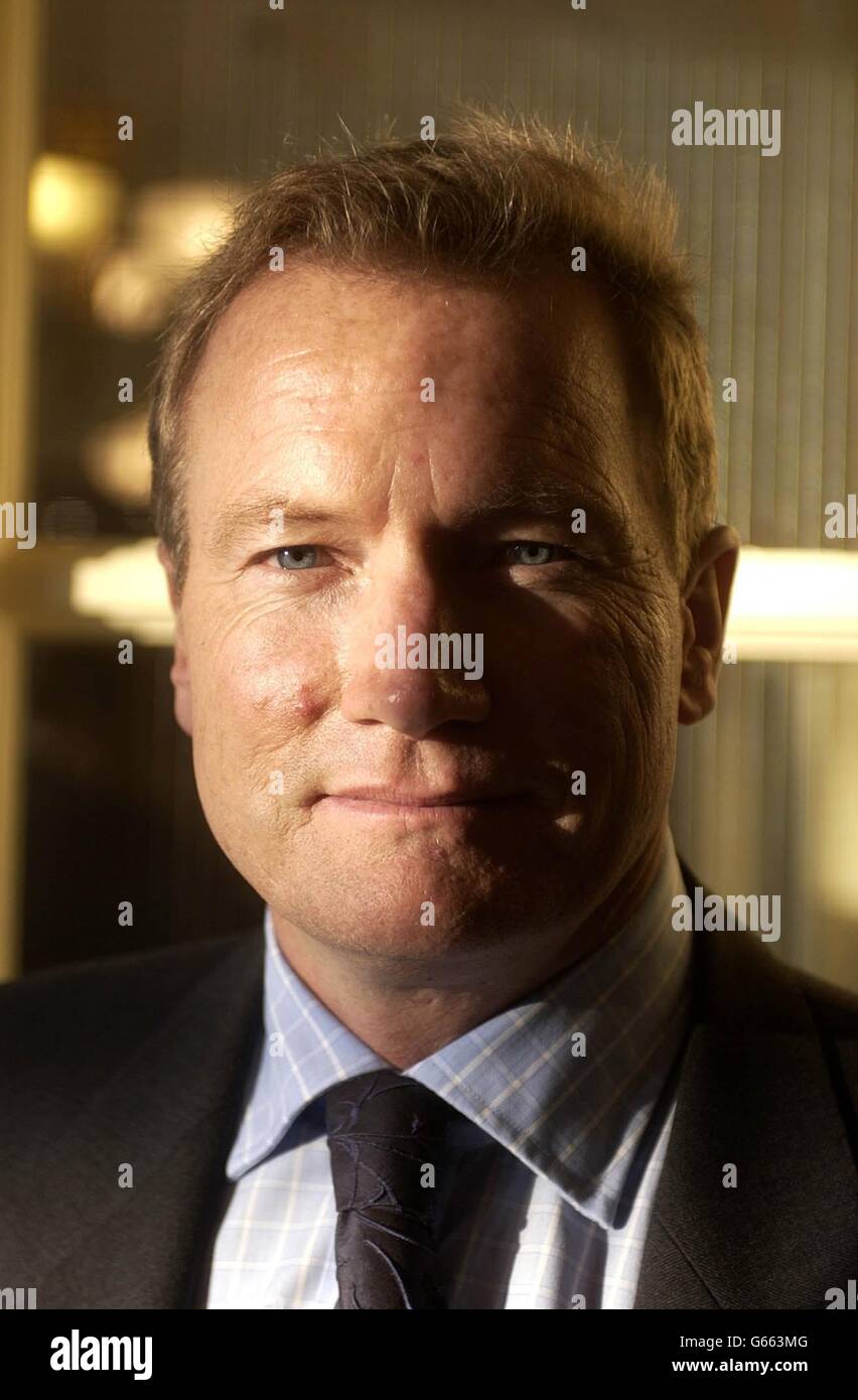 Richard Bevan Cricketers Association Stock Photo - Alamy